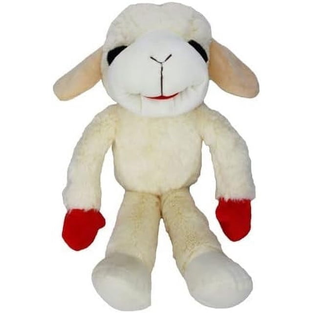 Chop Standing Floppy Dog Toy with Squeaker (20 Inches) - Walmart ...