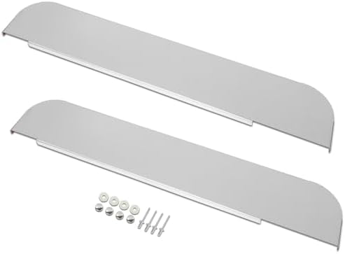 Chop Top Door Trim Stainless Steel 5" Drop Polished Compatible with ...