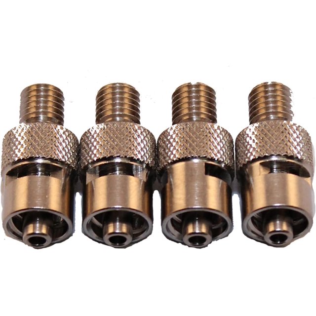 Chop's Power Injector System Metal Needle Adapters ONLY 4 Pack ...