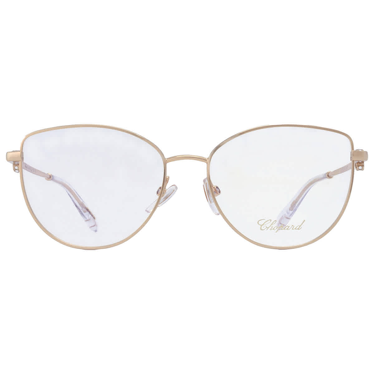 Chopard Demo Cat Eye Ladies Eyeglasses VCHF51S 0300 54 - Walmart.com