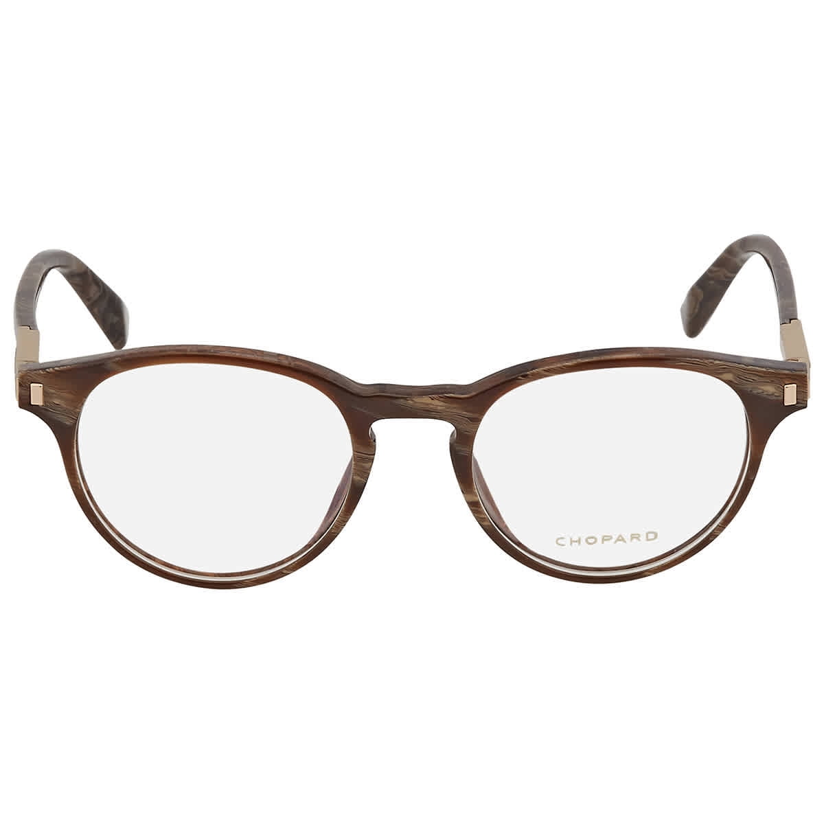 Chopard Women's Eyewear Frame Round Brown Fade Plastic VCH222S 0AMS ...