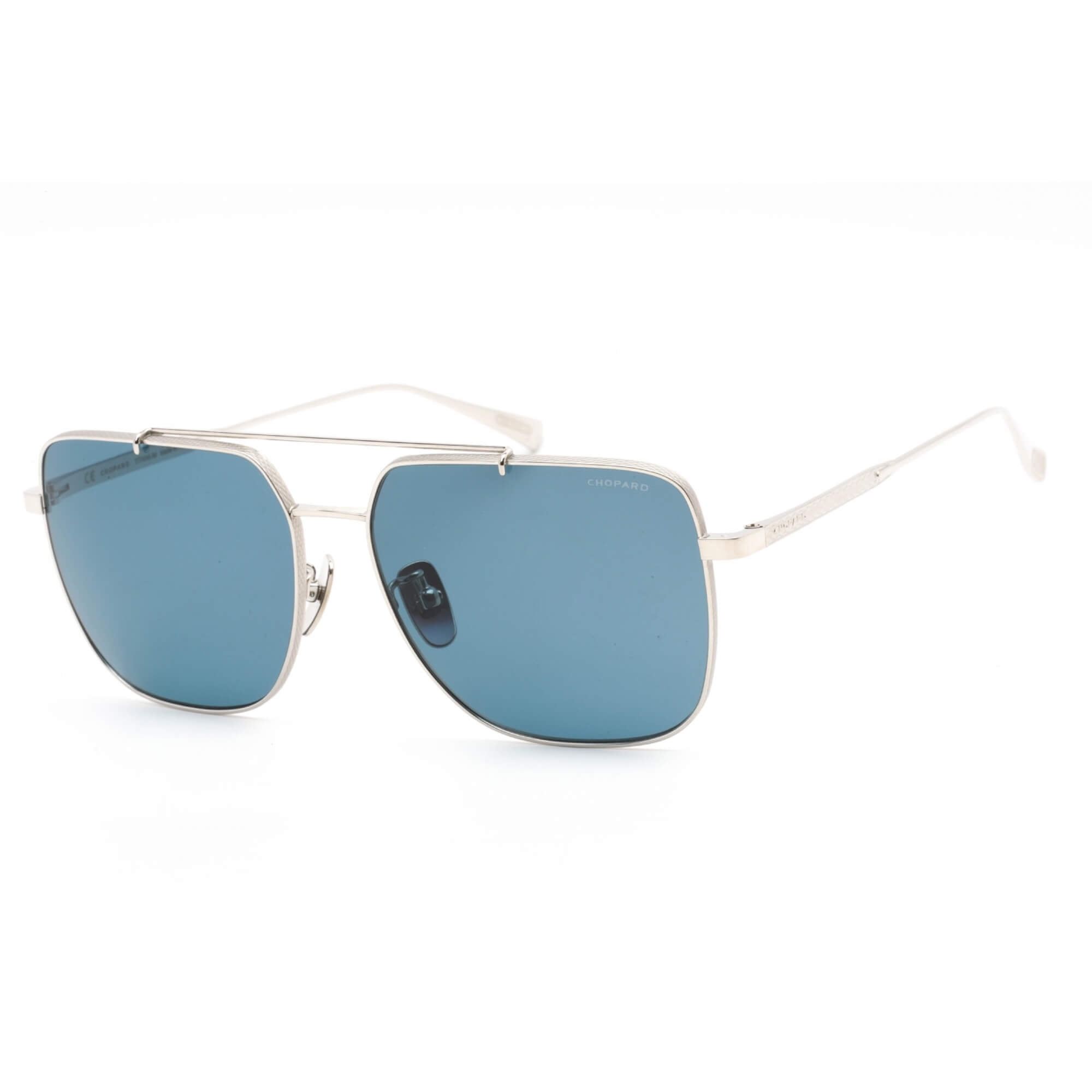 Chopard SCHC97M 579P Men's Gold/Silver Aviator Frame Sunglasses ...