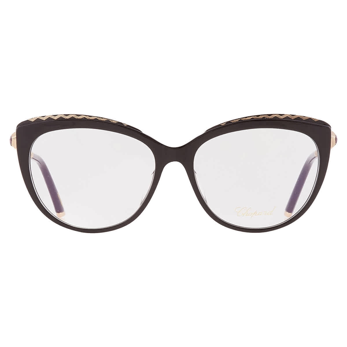 Chopard VCH276S 700Y Women's Cat Eye Frame Demo Lens Eyeglasses - Walmart.com