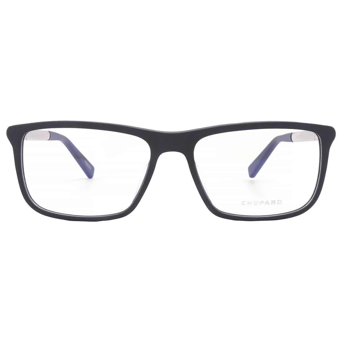 Chopard VCH2795 0703 Unisex Black Rectangular Plastic Eyeglasses ...