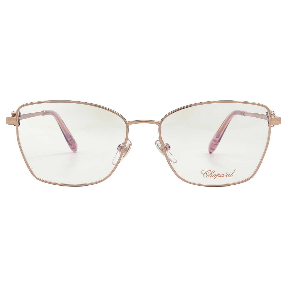 Chopard VCHF50S 08FC Women's Full Rim Gold Metal Frame Eyeglasses ...