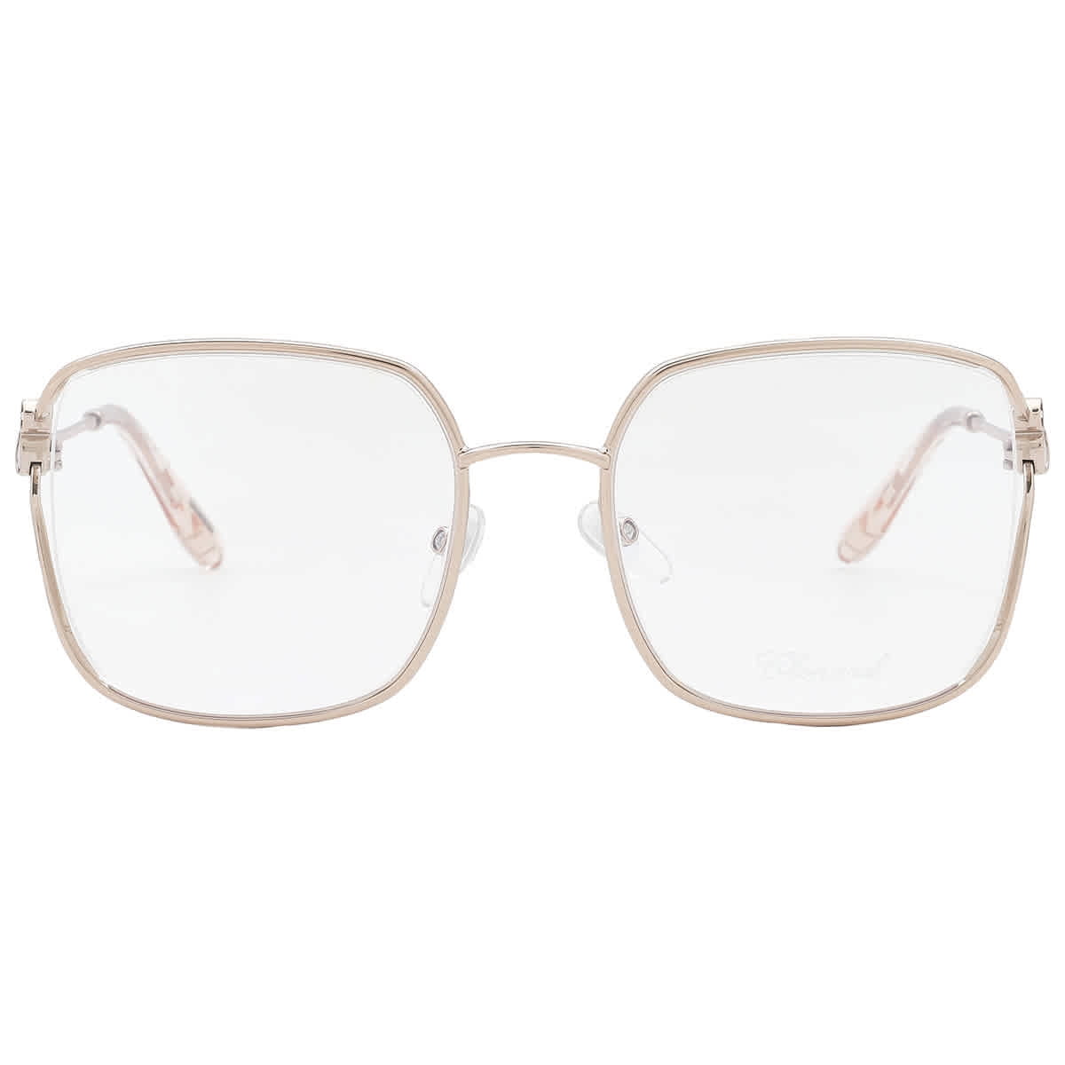 Chopard VCHG29S 0A39 Women's Shiny Red Gold Metal Frame Eyeglasses - Walmart.com