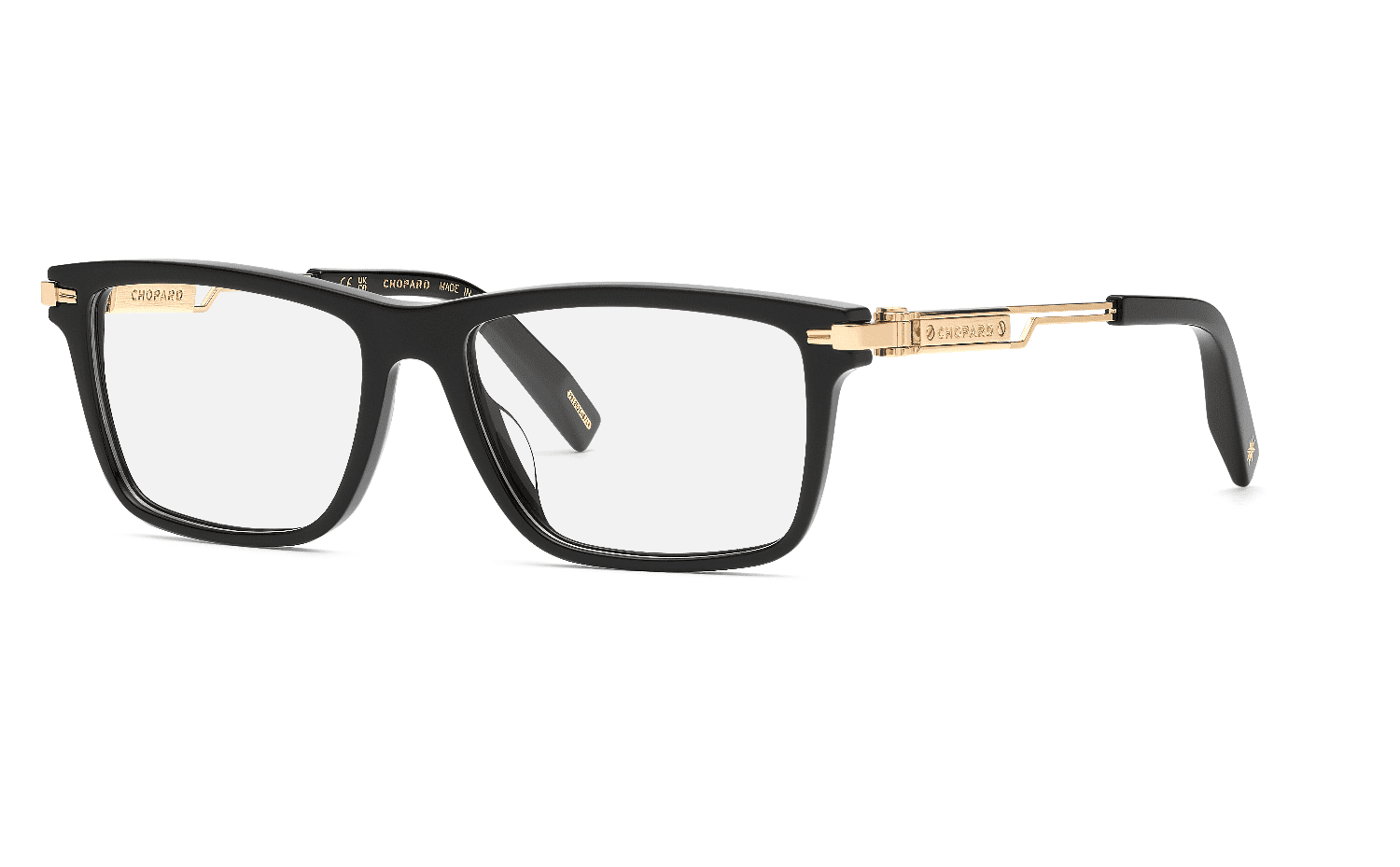 Chopard eyeglasses VCH357 MAN 55/16/145 0700 NERO LUCIDO - Walmart.com