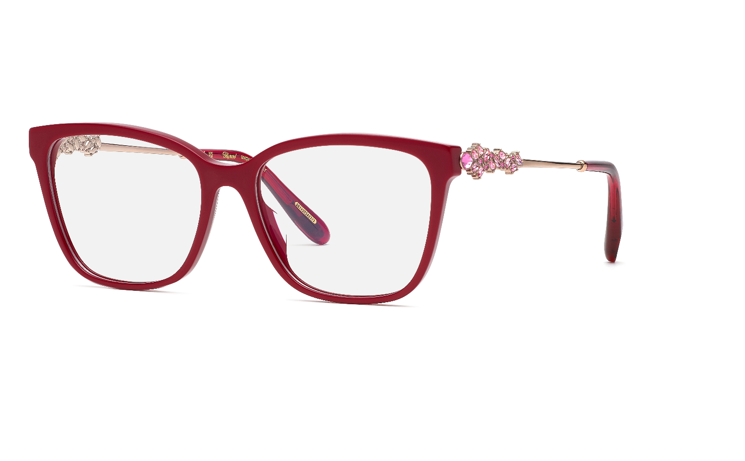 Chopard eyeglasses VCH361S WOMAN 55/16/145 08LA BORDEAUX LUCIDO ...