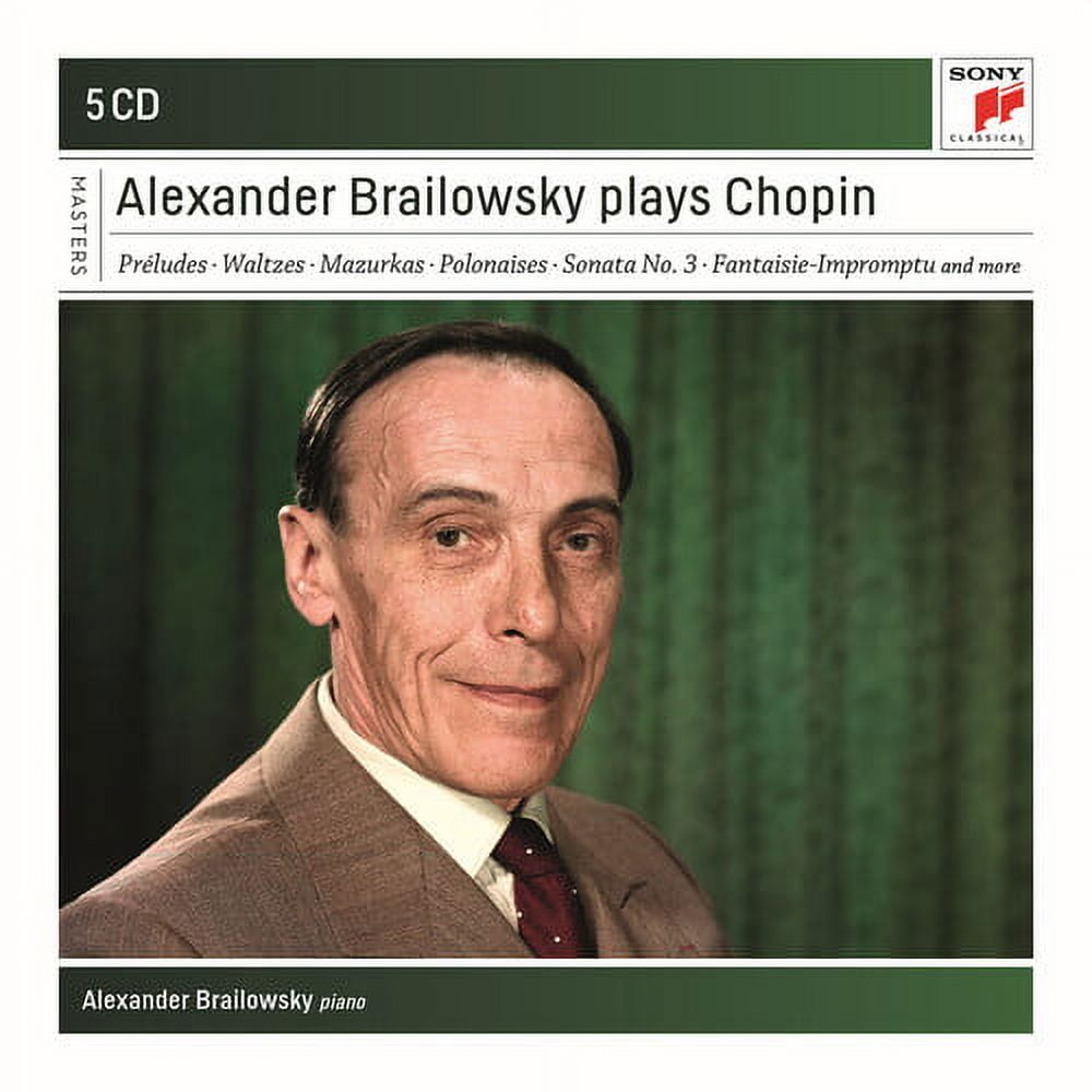 Chopin - Brailowsky Plays Chopin - Music & Performance - CD - Walmart.com