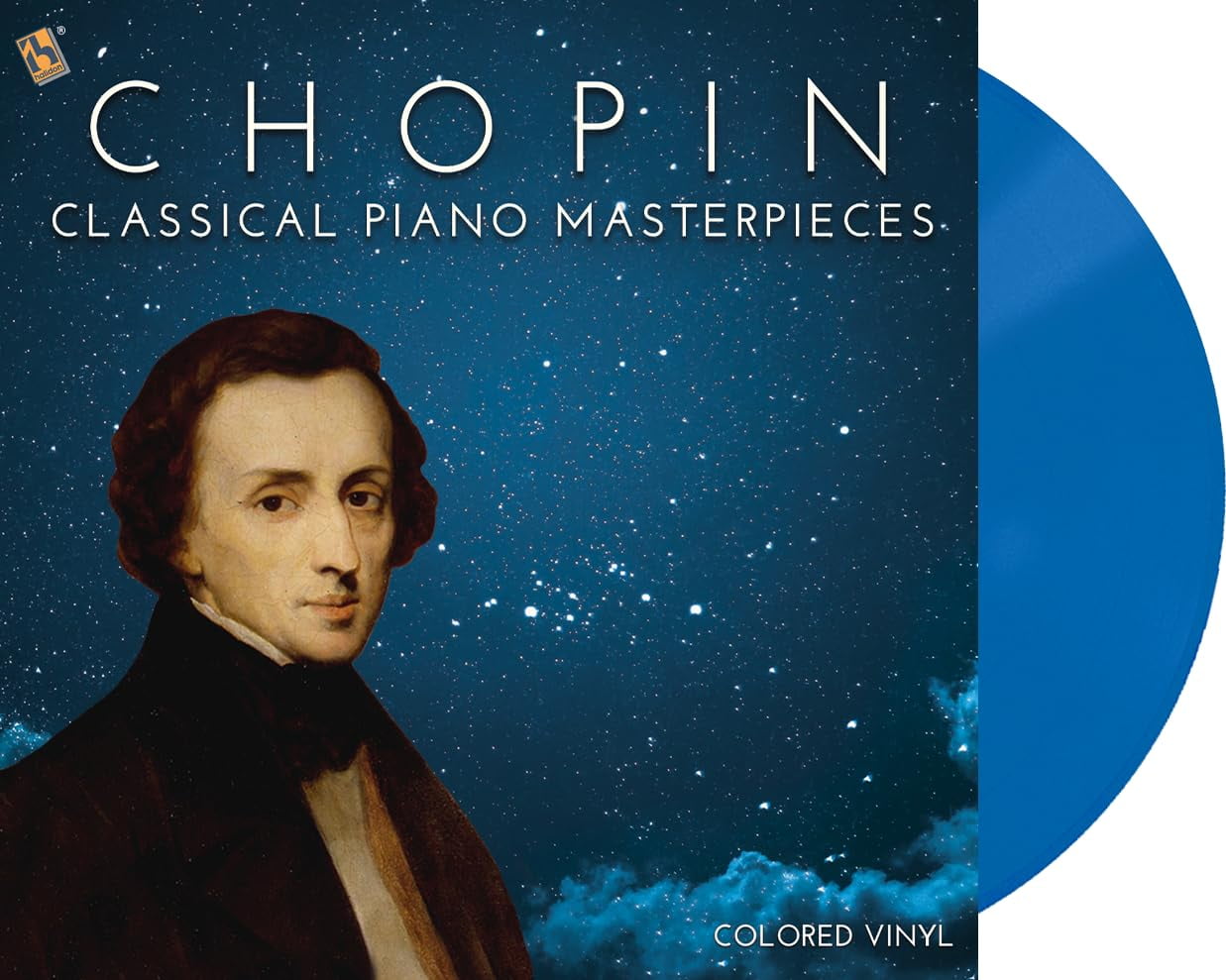 Chopin Chopin - Classical Piano Masterpieces - Blue Vinyl (Vinyl Record) - Walmart.com