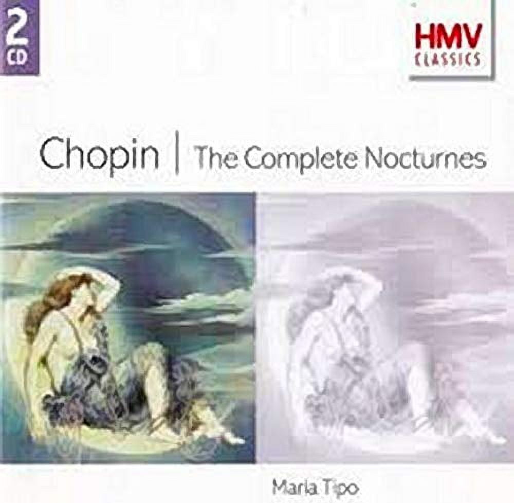 Pre-Owned Chopin;Complete Nocturnes - Walmart.com