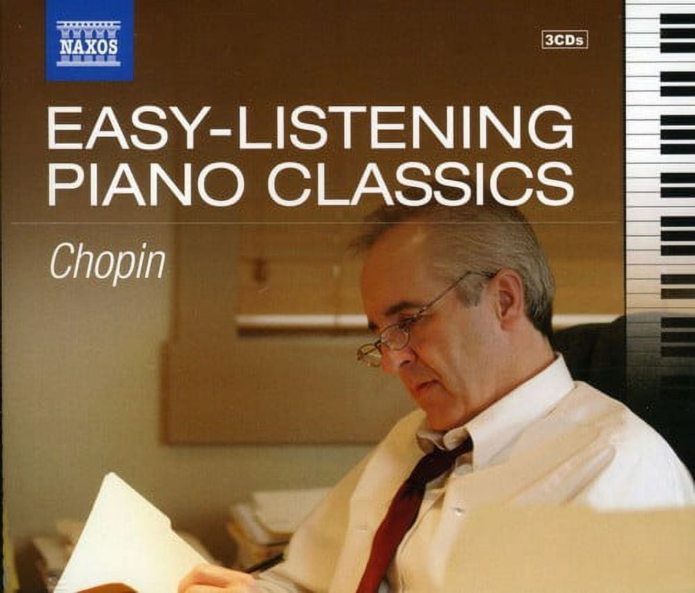 Chopin: Easy Listening Piano Classics (CD) - Walmart.com