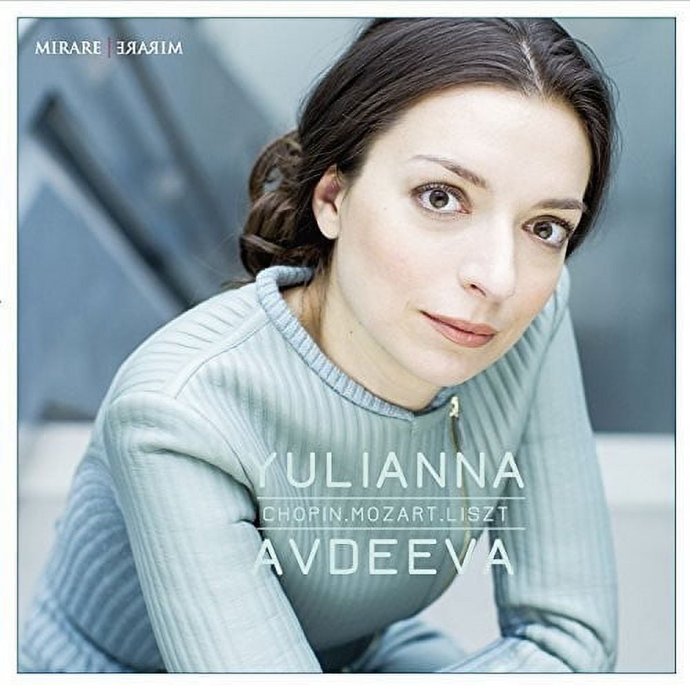 Chopin / Mozart / Liszt / Avdeeva,Yulianna - Piano Works - Music ...