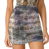 Chopin - Nocturne Light Proof Trouser Skirt midi skirt for women womens ...