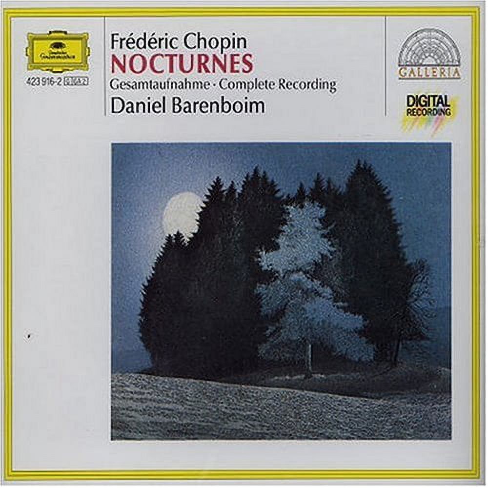 Pre-Owned Chopin: Nocturnes by Daniel Barenboim (CD, 1988) - Walmart.com