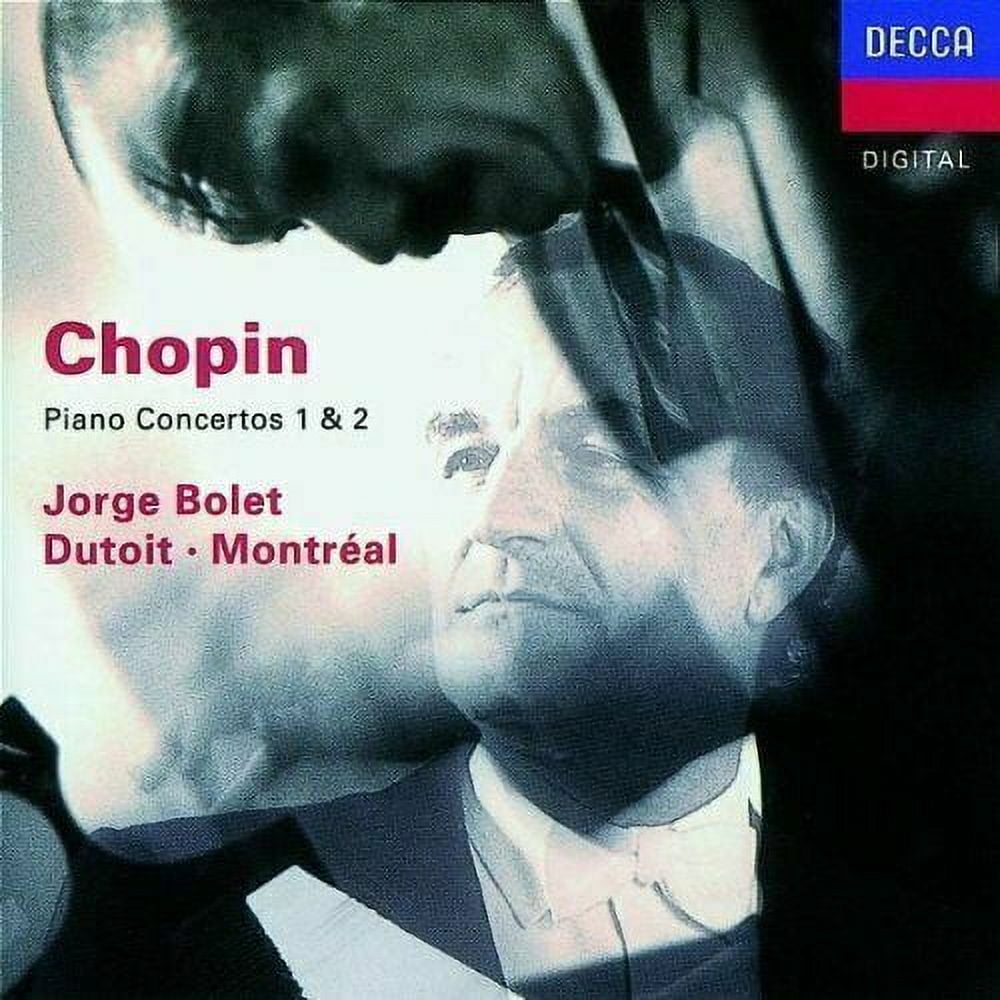 Pre-Owned Chopin: Piano Concerti 1 & 2 / Bolet, Dutoit, Montreal Sym by ...