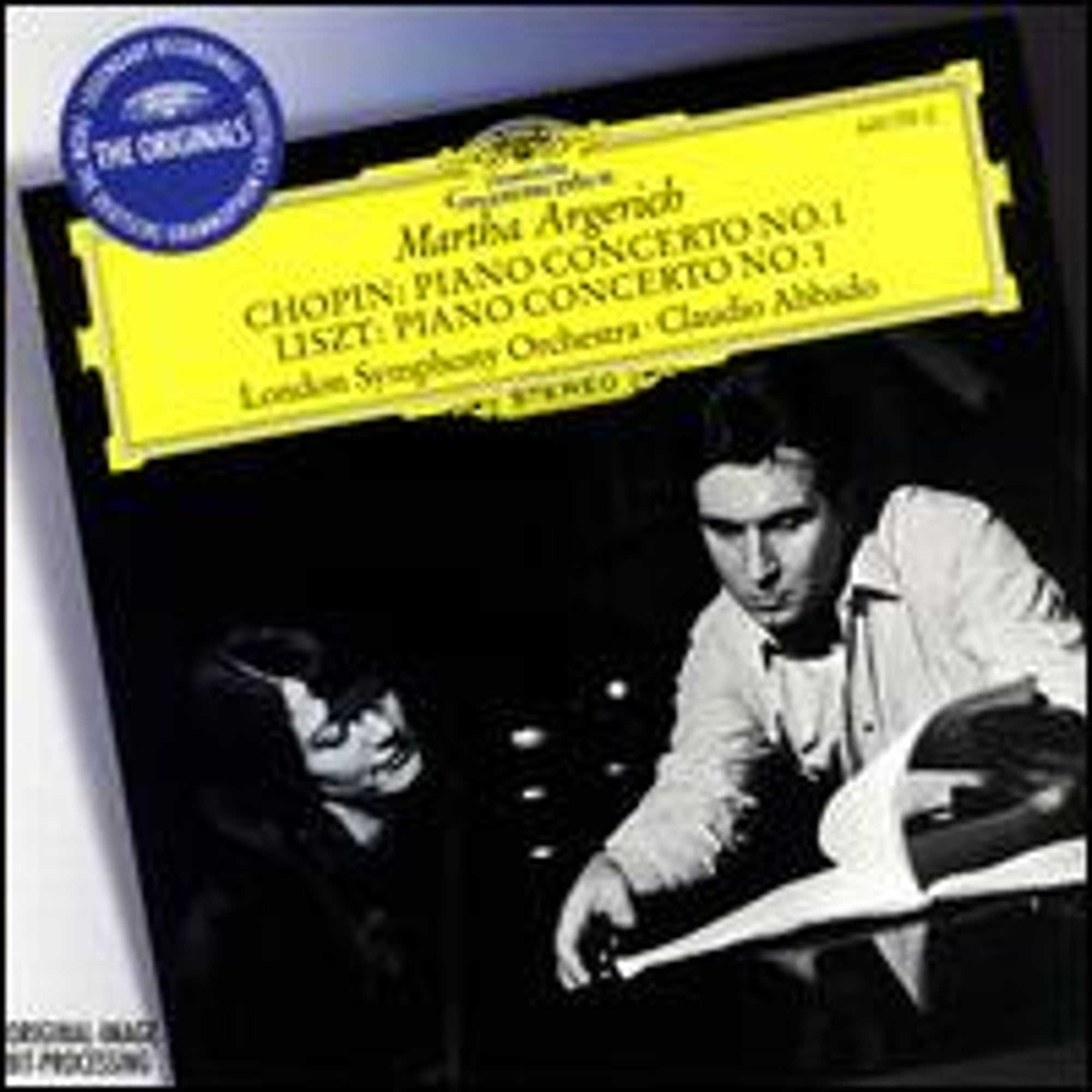 Pre-Owned Chopin: Piano Concerto No. 1; Liszt: Piano Concerto No. 1 (CD 0028944971927) by Martha ...