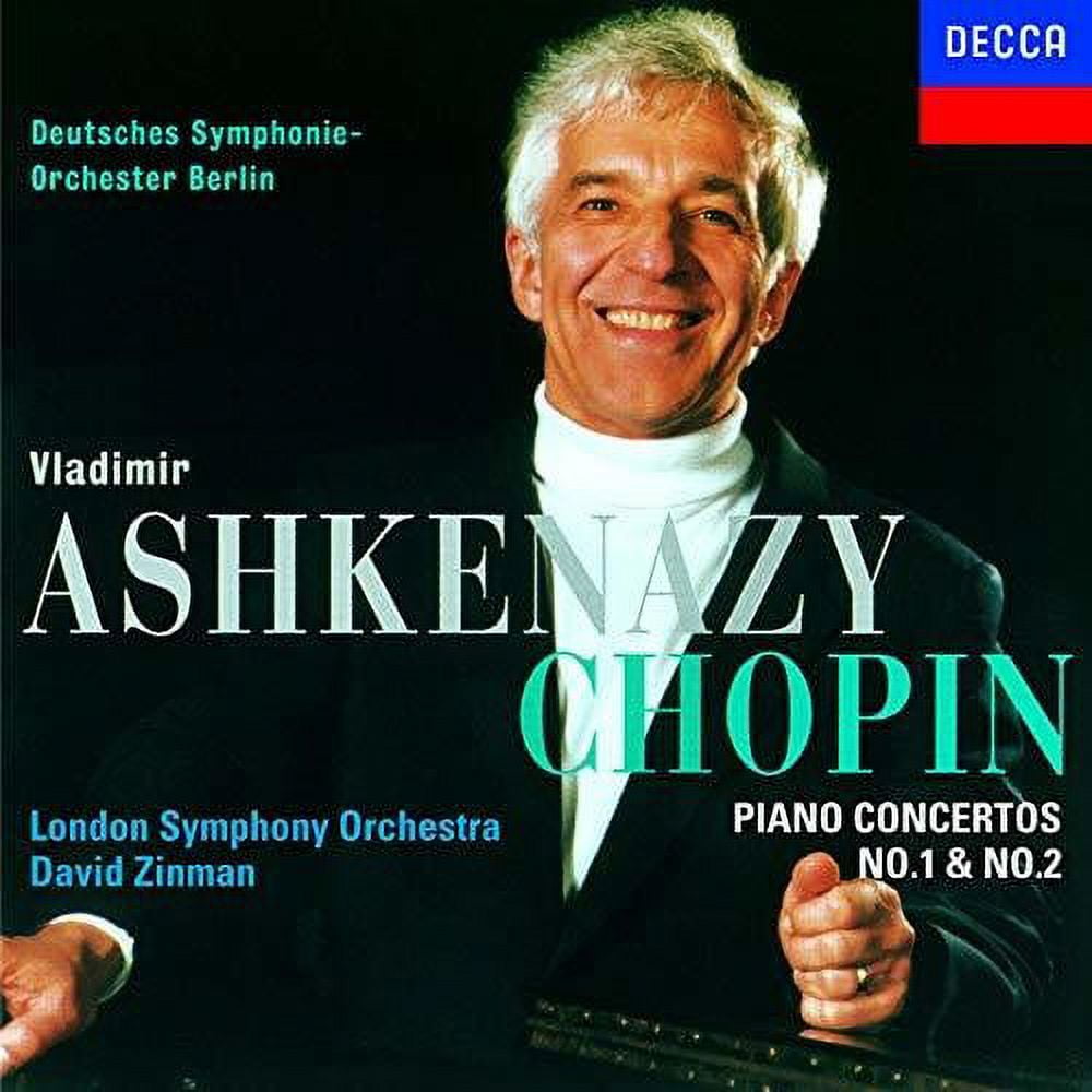 Chopin: Piano Concertos 1 & 2 (CD) - Walmart.com