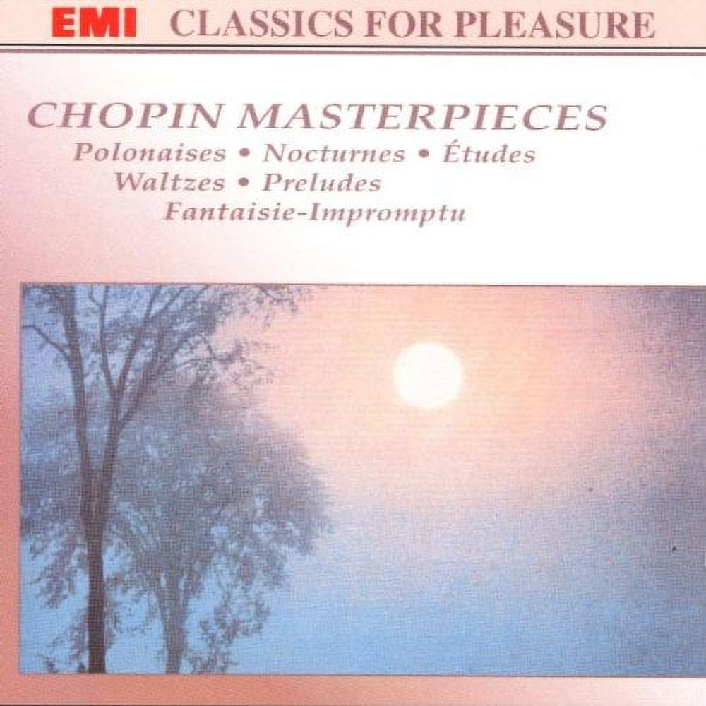 Pre-Owned Chopin: Piano Masterpieces - Walmart.com