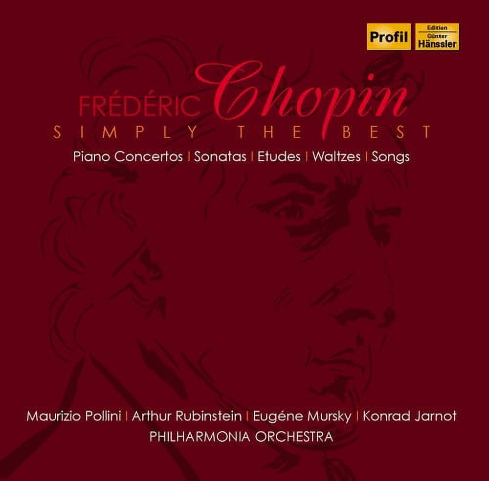 Chopin / Pollini / Philharmonia Orchestra - Simply the Best - Music ...