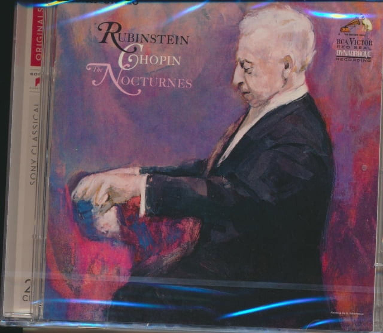 Chopin / Rubinstein,Arthur - Nocturnes - Music & Performance - CD ...