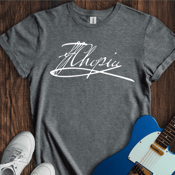 Chopin Signature T-Shirt - Walmart.com