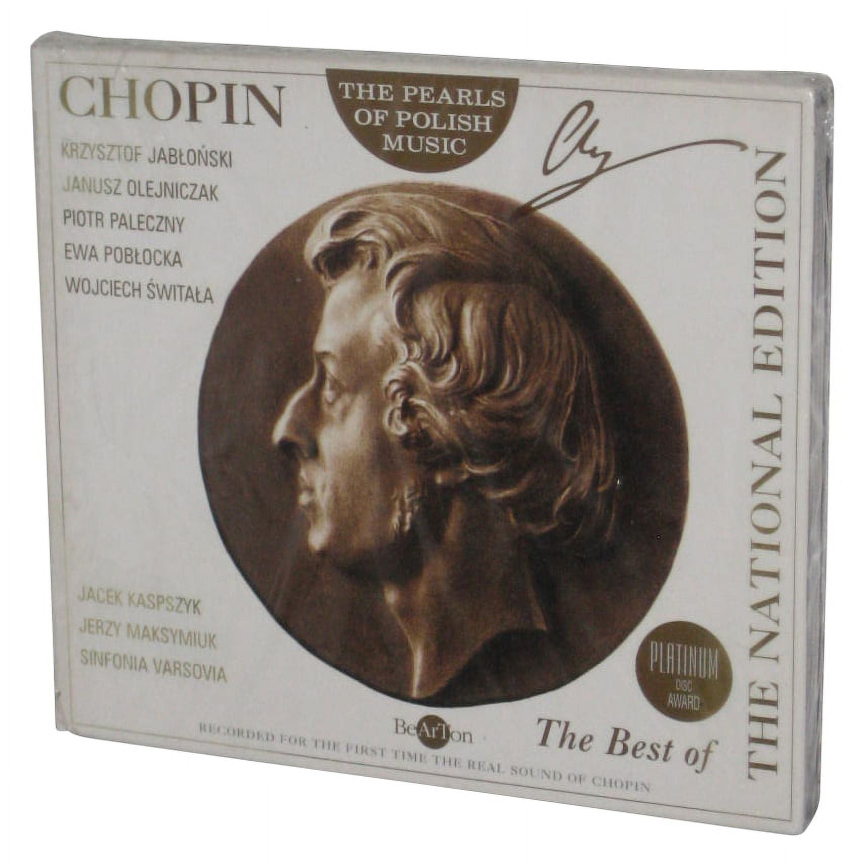 Chopin: The Best of National Edition Audio Music CD Box Set - (2 CDs ...