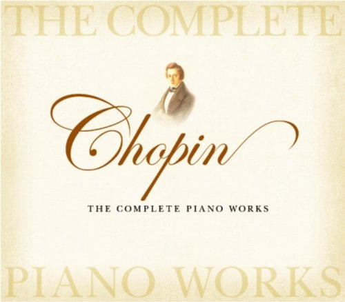 Chopin The Complete Piano Works (CD) - Walmart.com