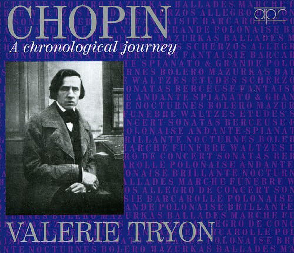 Chopin / Valerie Tryon - Chopin: Chronological Journey - Music ...