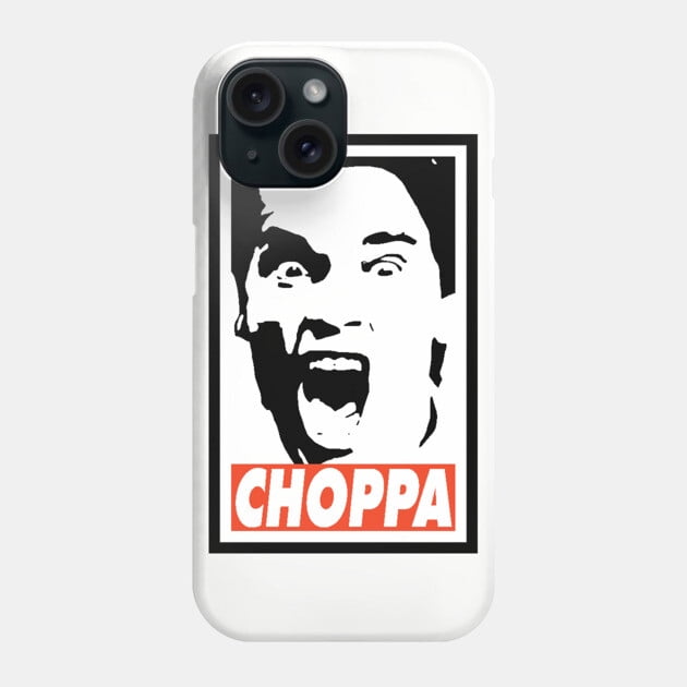 Choppa Funny Minimalist Graphic Design Compatible Phone Case for iPhone ...
