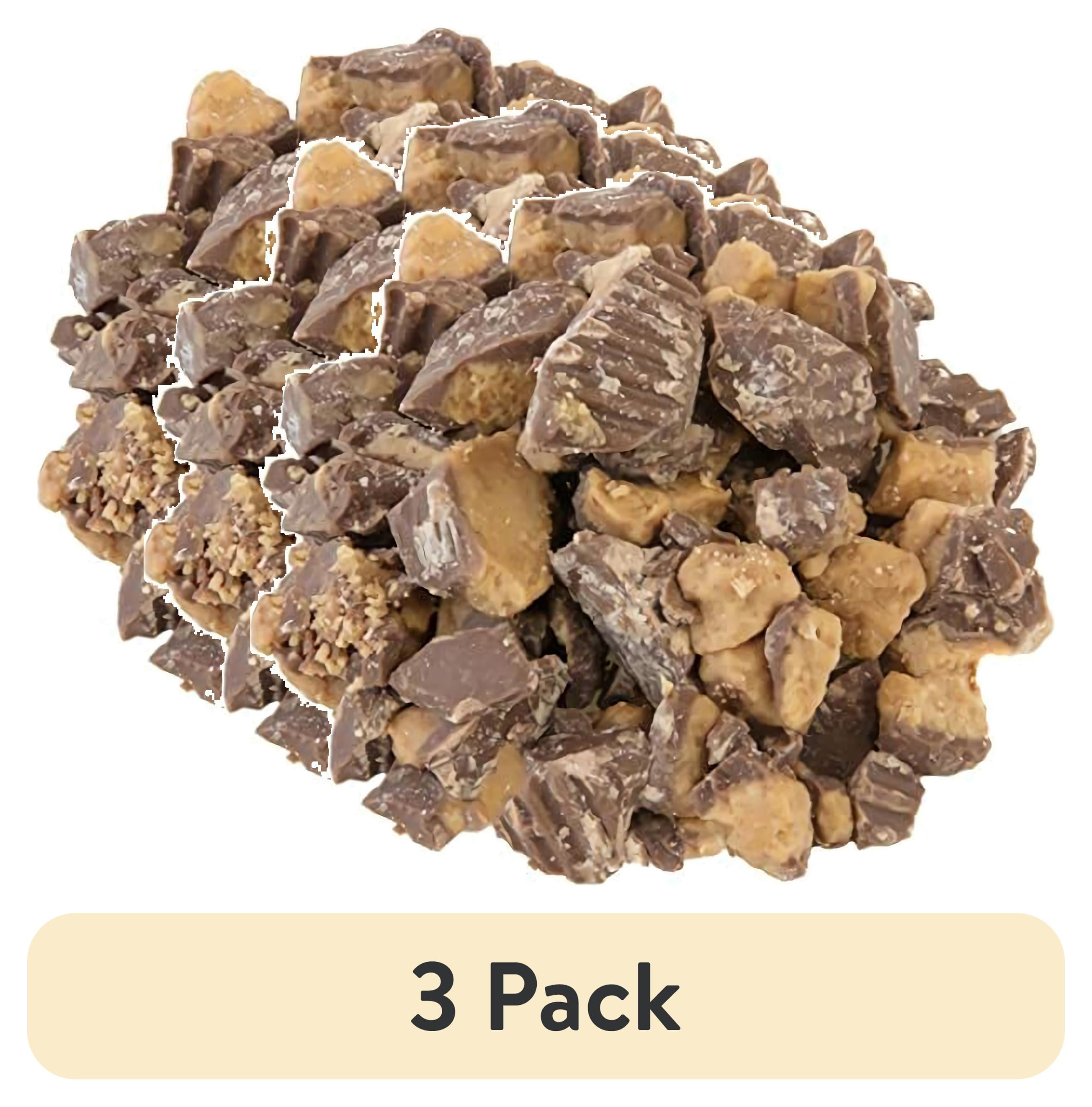 (3 pack) Chopped Candy Ice Cream Topping by T.R. Toppers | 5 Pound Bulk ...