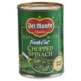 Chopped Spinach 13.5oz Can (Pack of 6) - Walmart.com