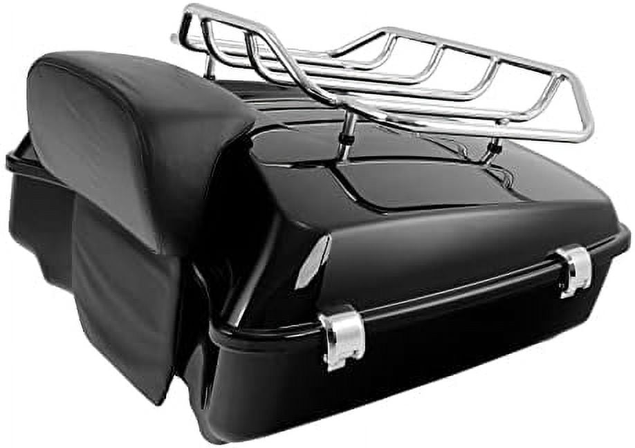 Chopped Tour Pack Luggage & Rack +Chopped Tour Pack Backrest Pad ...