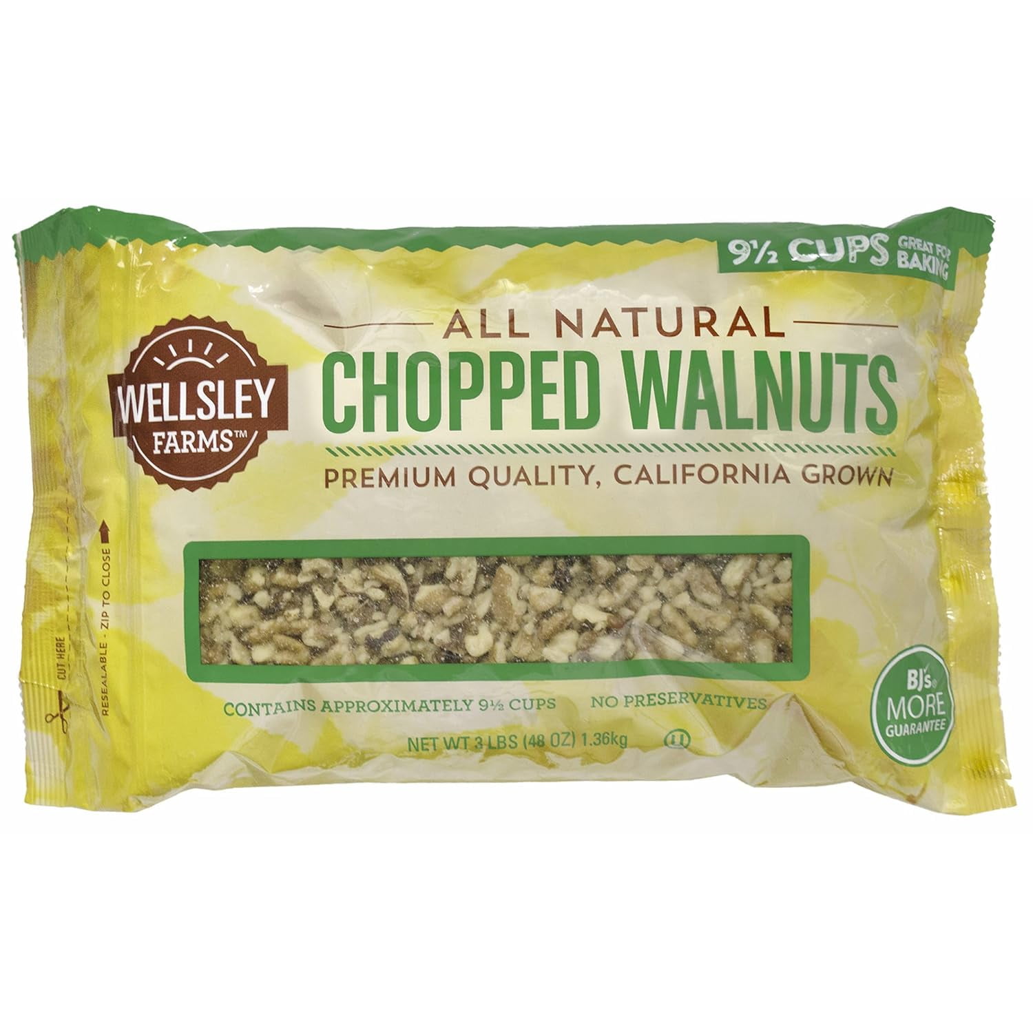 Chopped Walnuts, 3 lbs. - Walmart.com