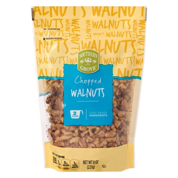 Chopped Walnuts, 8 oz- Pack of 5 - Walmart.com