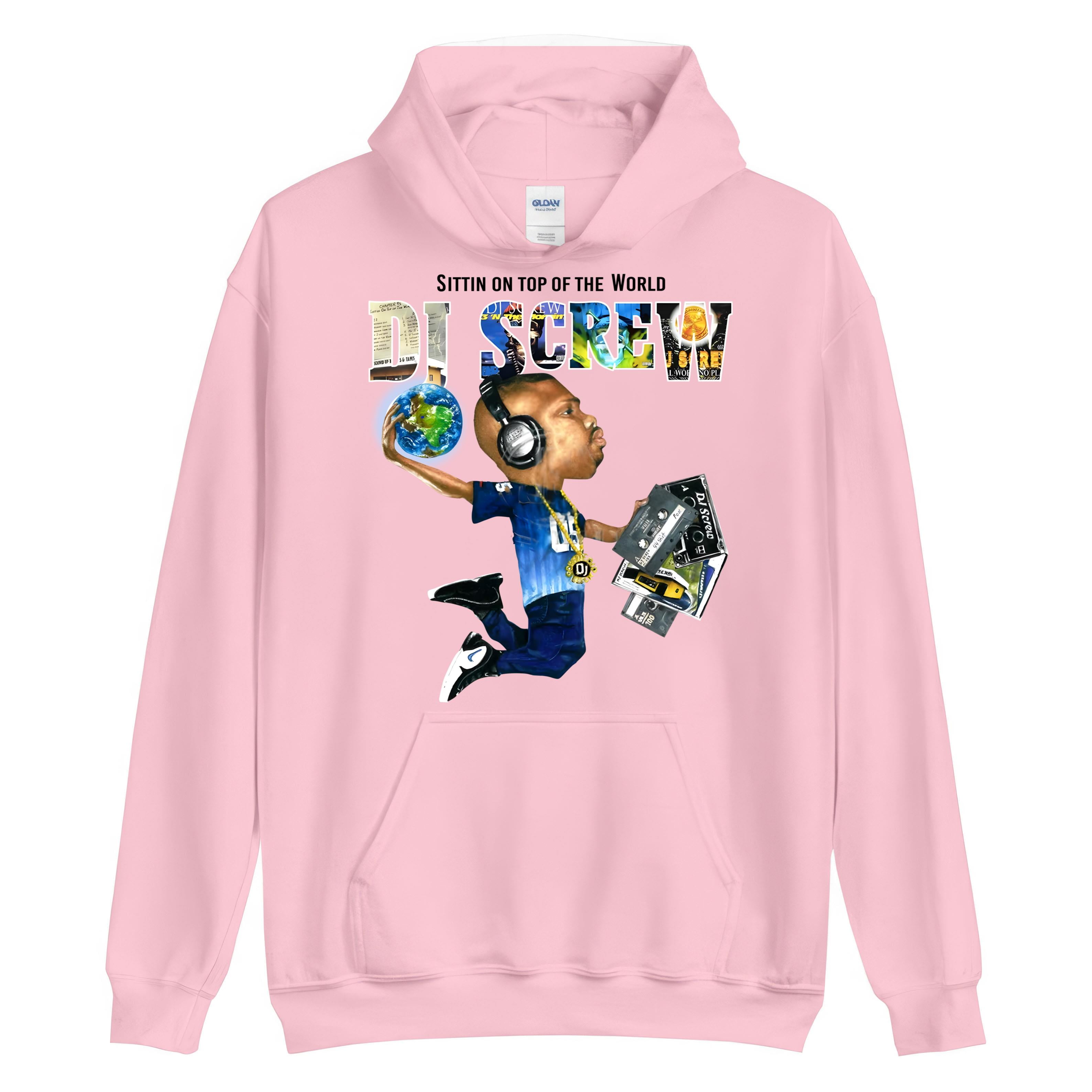 Chopped and Screwed Style Short Sleeve Hip Hop Gift For Fan Black S ...