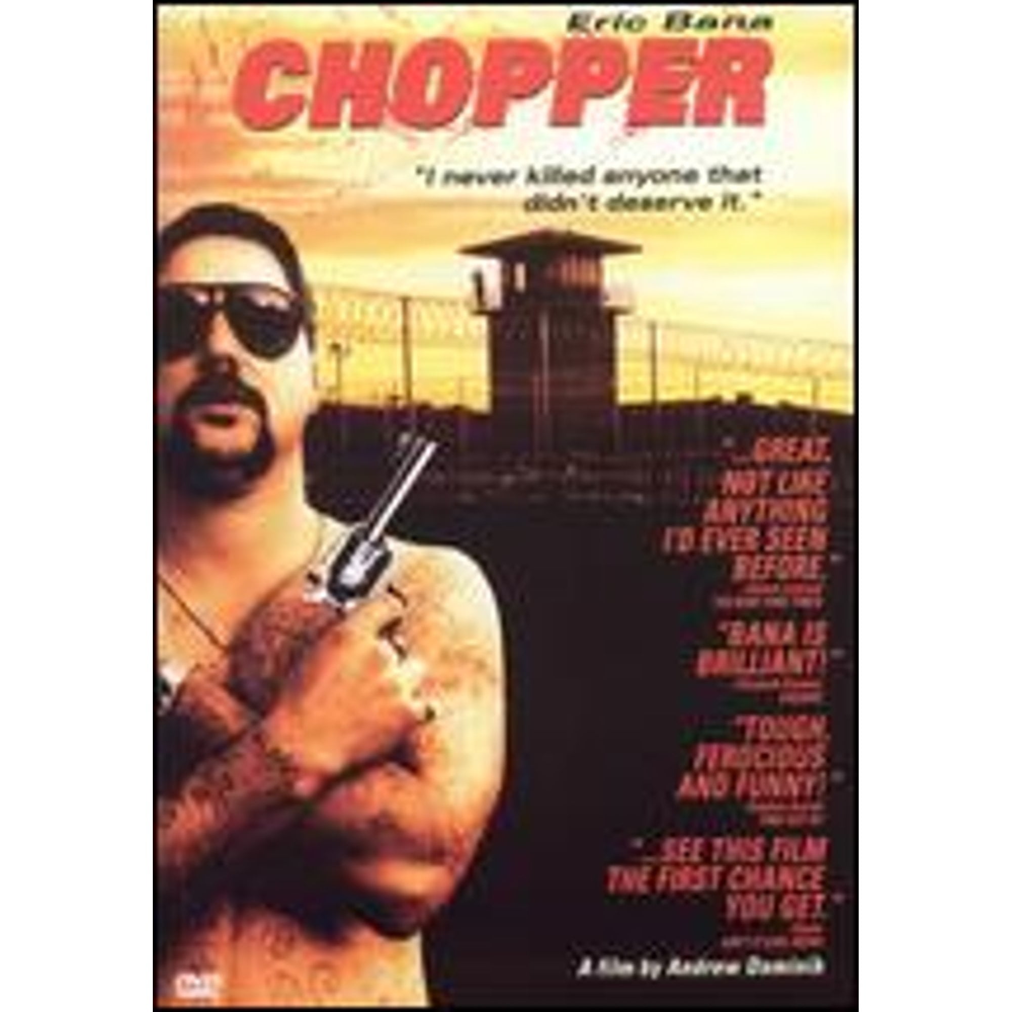 Pre-Owned Chopper (DVD 0014381120226) directed by Andrew Dominik ...