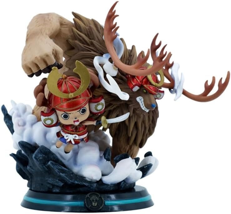 Chopper Figure, Monster Enhanced Chopper Action Figures 13cm/5.1inch ...