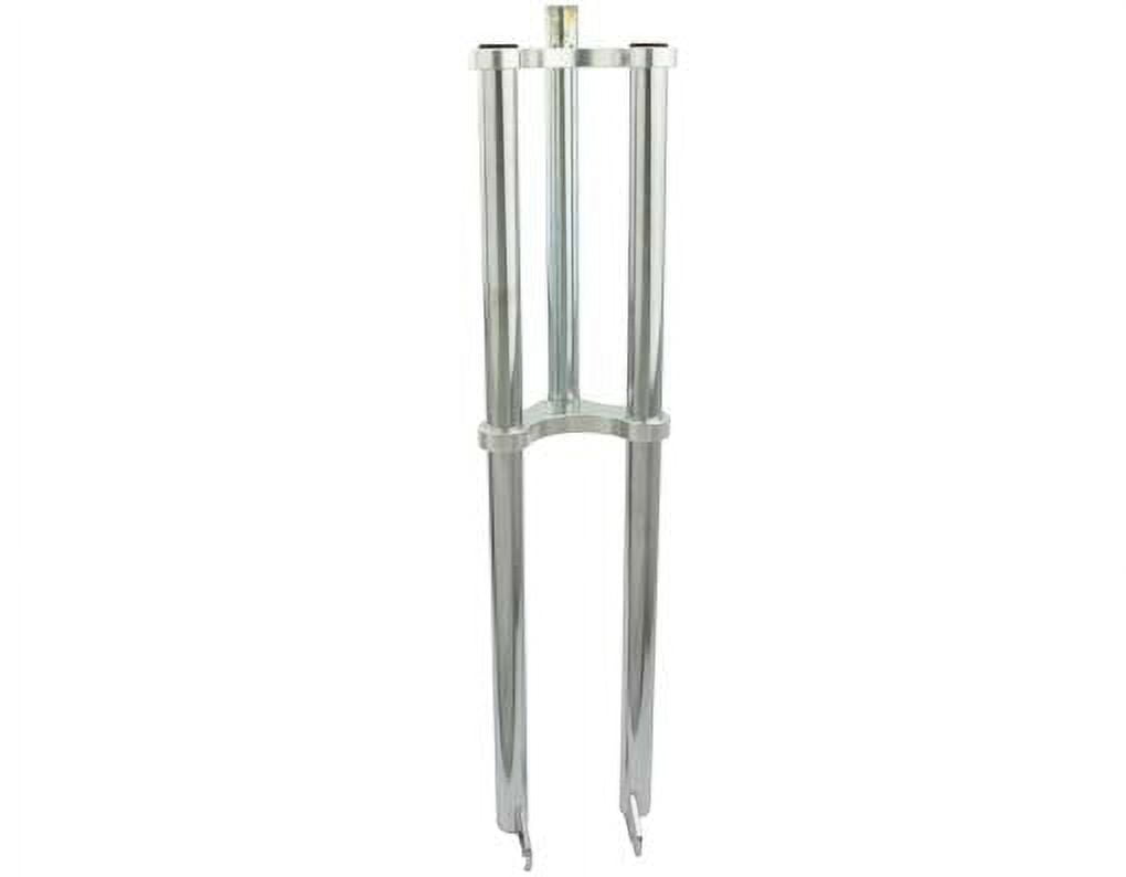 Walmart Chopper Fork 1 1/8" Threadless, 30" Long, Chrome, Steel Bike ...