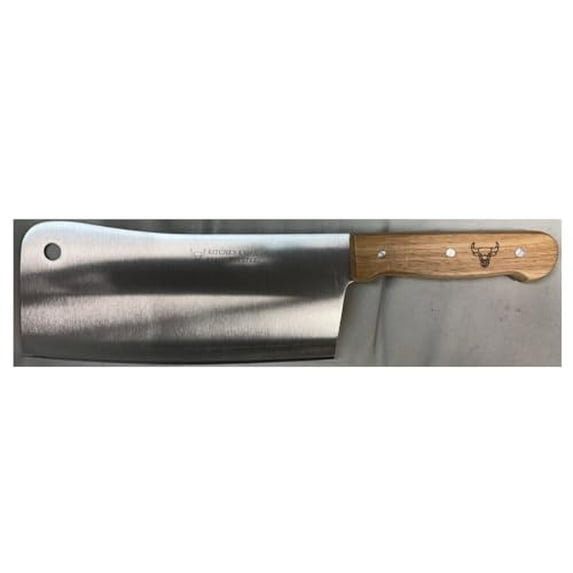 Chopper Kitchen Coe Knife LIJIACHENG Stainless Steel With Wooden Handle ...
