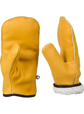 Mens Leather Gloves in Mens Winter Accessories - Walmart.com