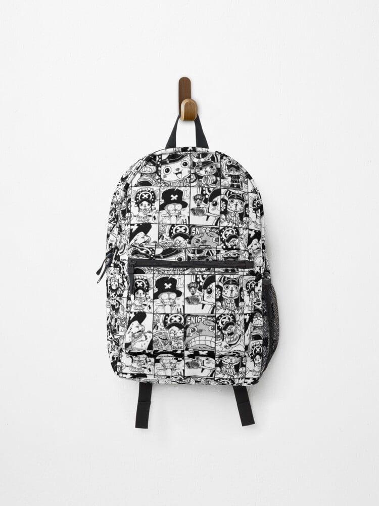 Chopper - One Piece Manga Panel collage Backpack - Walmart.com
