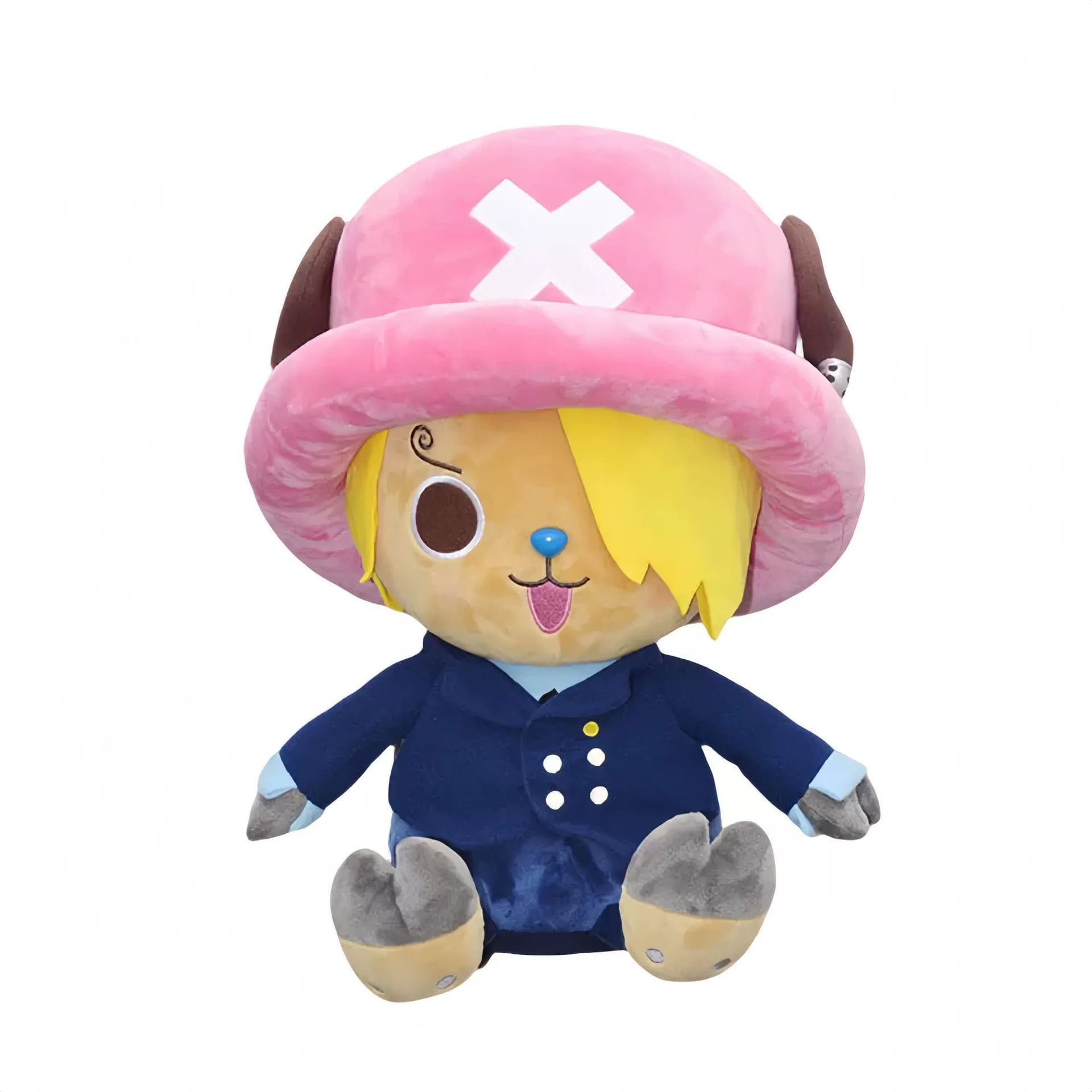 Chopper One Piece Plush Toy Cute Anime Plushies Dolls Cartoon Figure ...