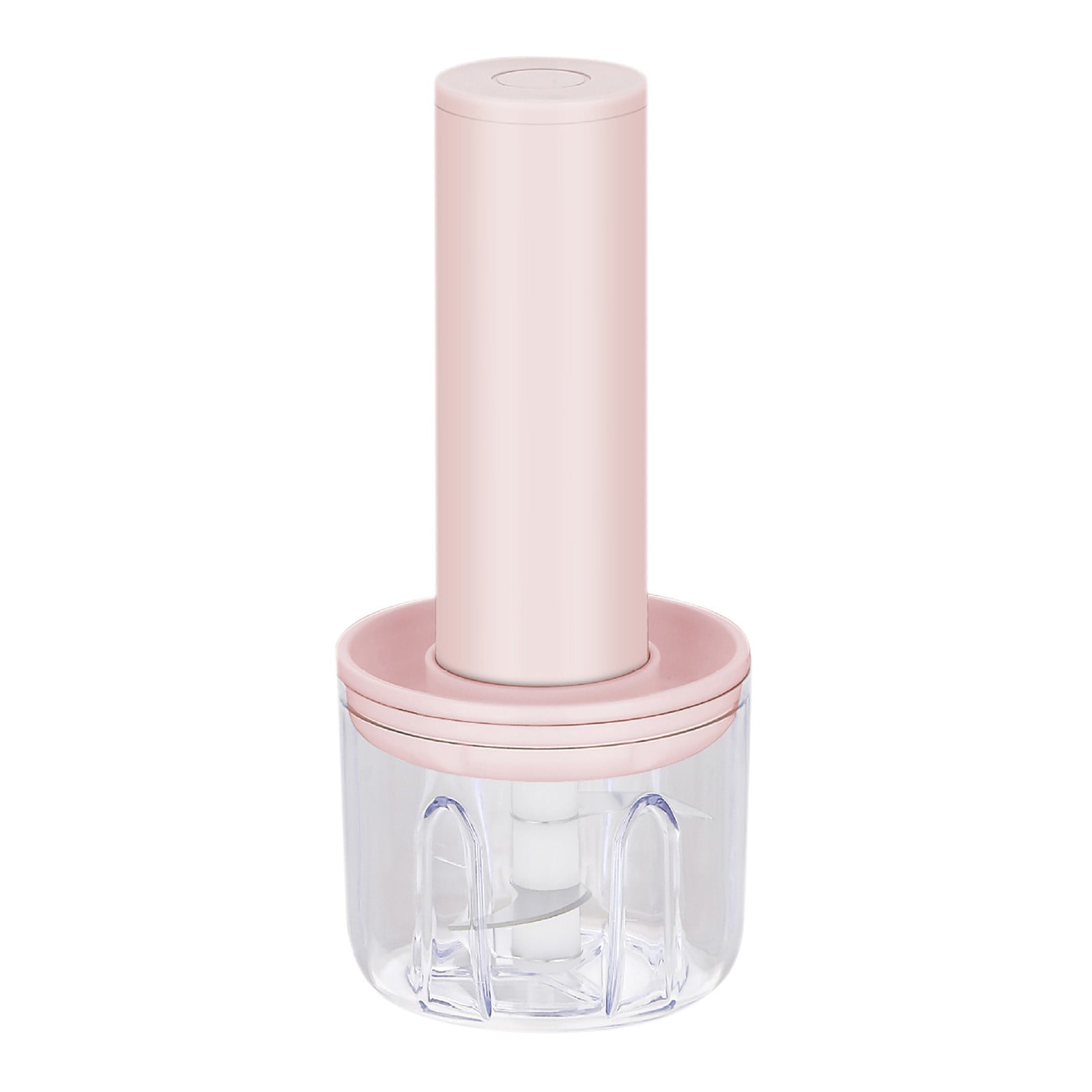 Chopper Portable Food Processor, 250ml 3 Blades, USB Rechargeable ...