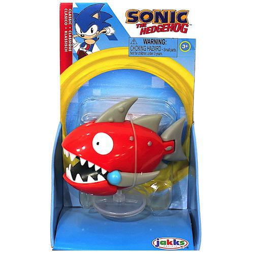 Chopper Sonic the Hedgehog Articulated Collectable Action Figure 2.5 ...