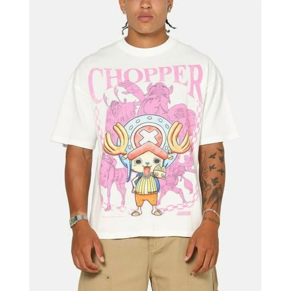 Chopper t-shirt, anime style, large graphic illustration, street ...