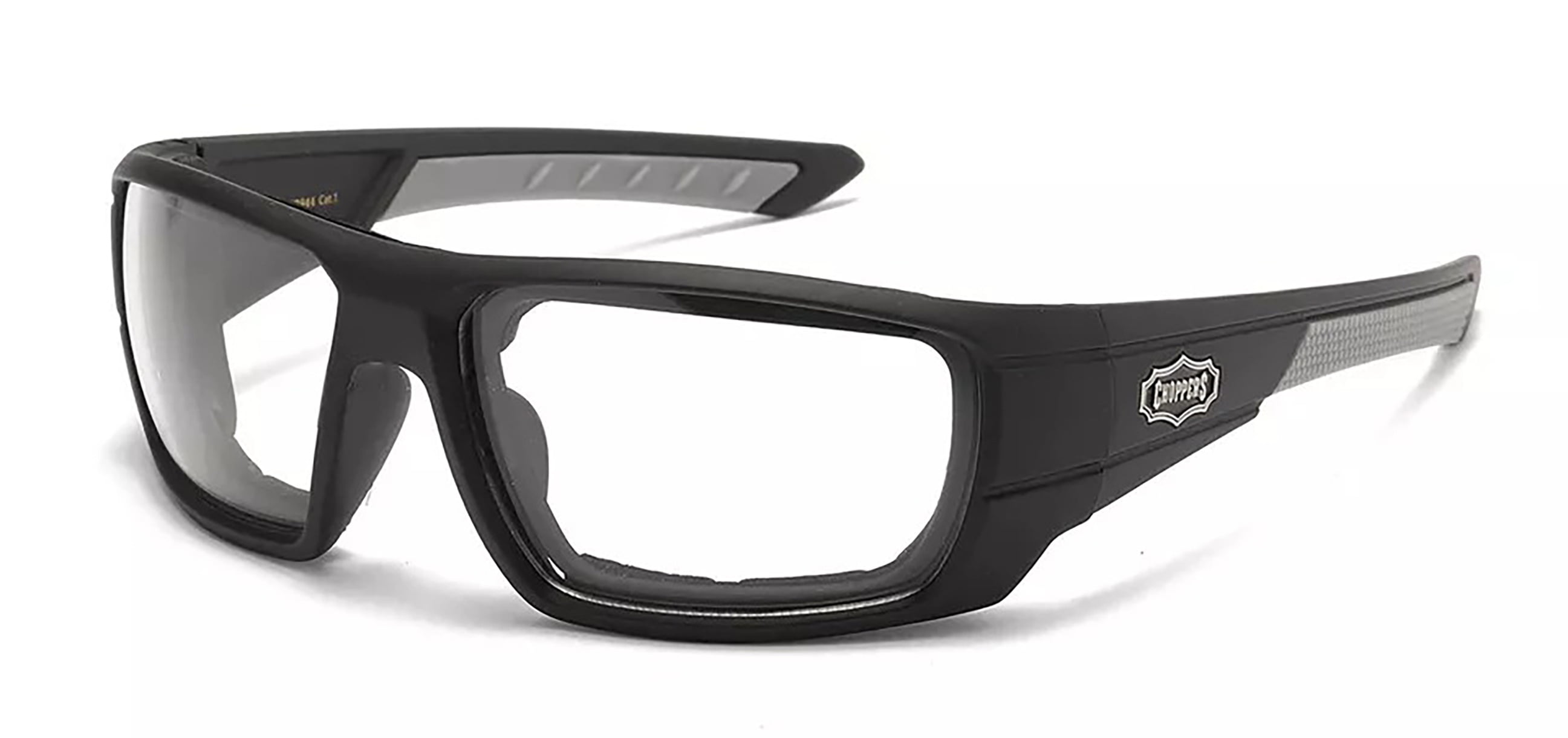 Choppers Hybrid Padded Motorcycle Glasses Transitional Lenses - Walmart.com