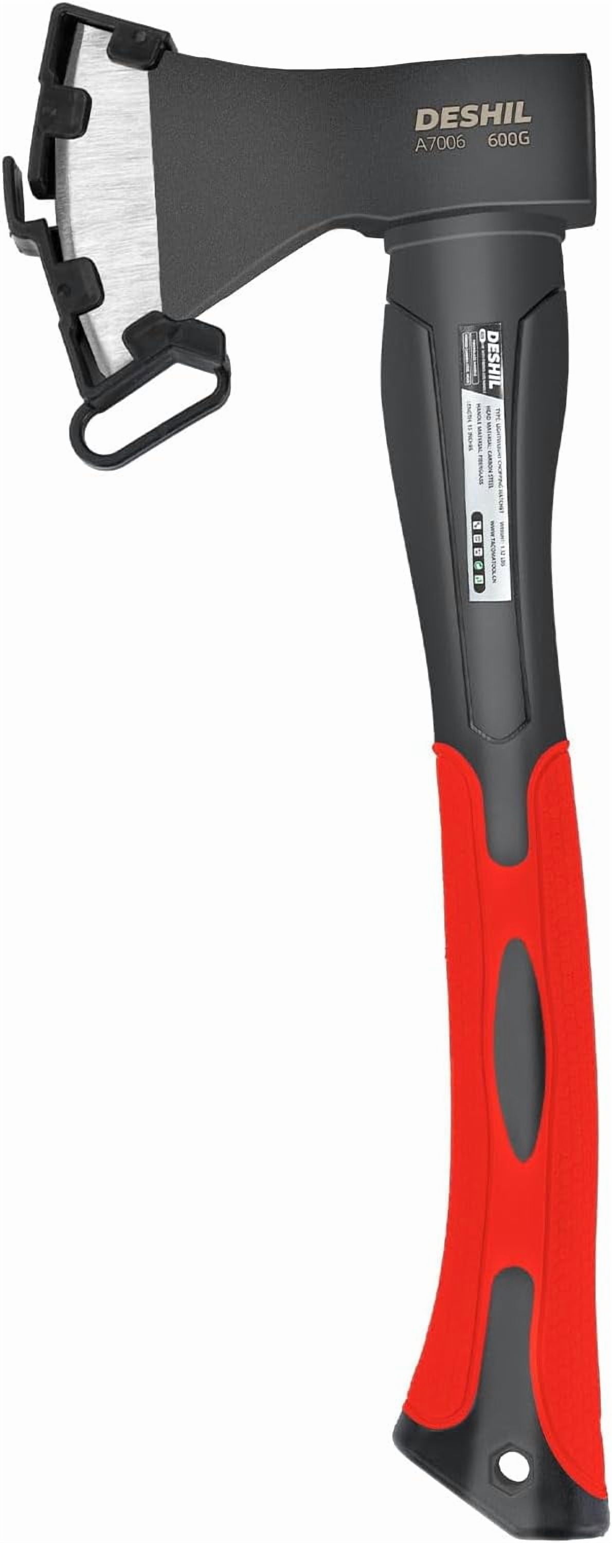 Chopping Axe, 15”Outdoor Hatchet Ford Carbon Steel Heat Ted Hand Maul ...