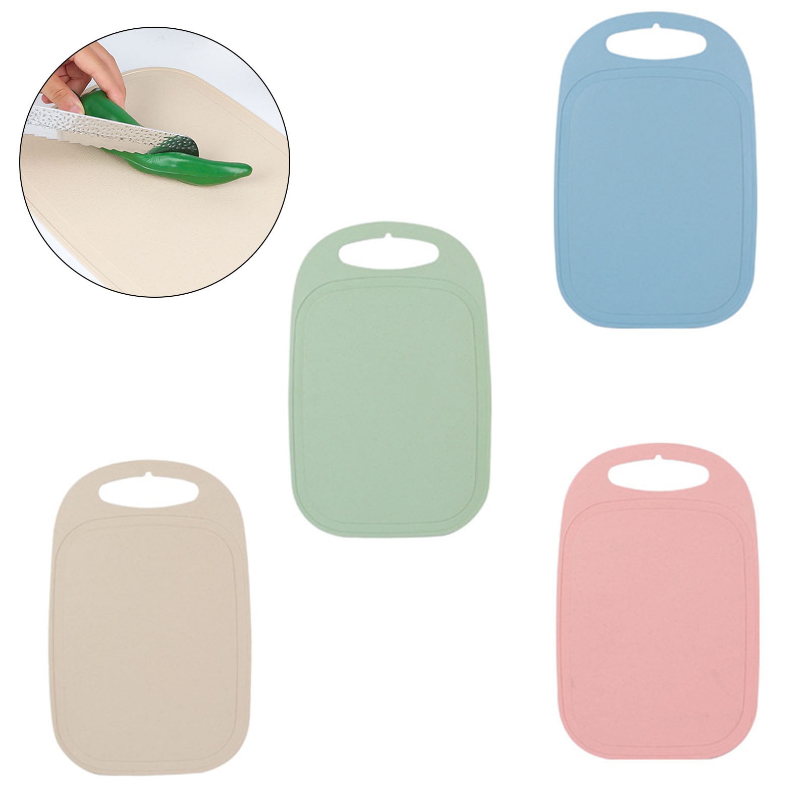 Chopping Board Comfortable Grip Crush Resistance Drop-resistant Non ...