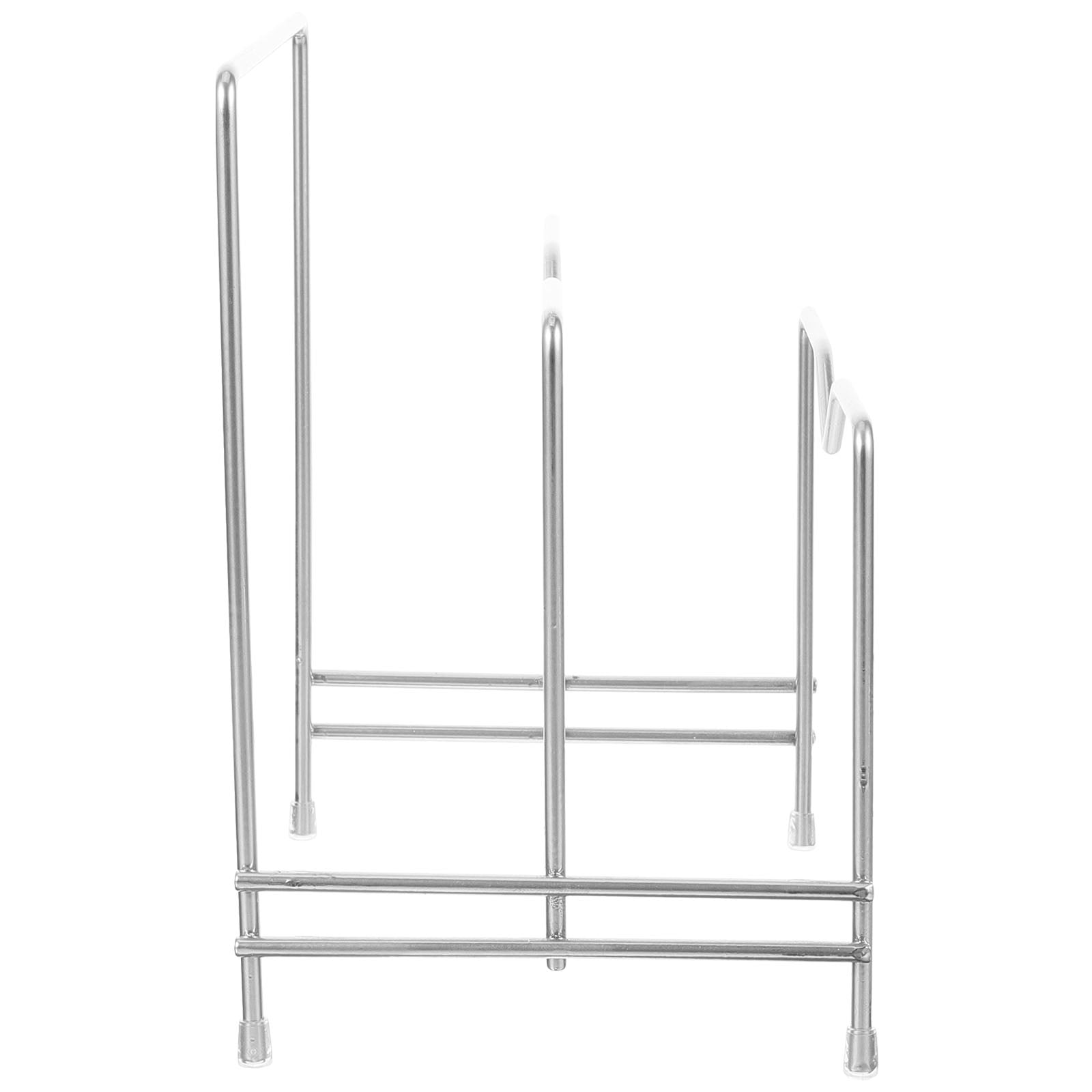 Chopping Board Rack Restaurant Supplies for Serving Pan Organizers Pot ...